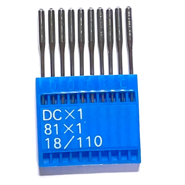เข็มจักรโพ้ง เข็มจักรอุตสาหกรรม DCX1 ตรานกแท้ ( DOTEC ) made in Taiwan ...