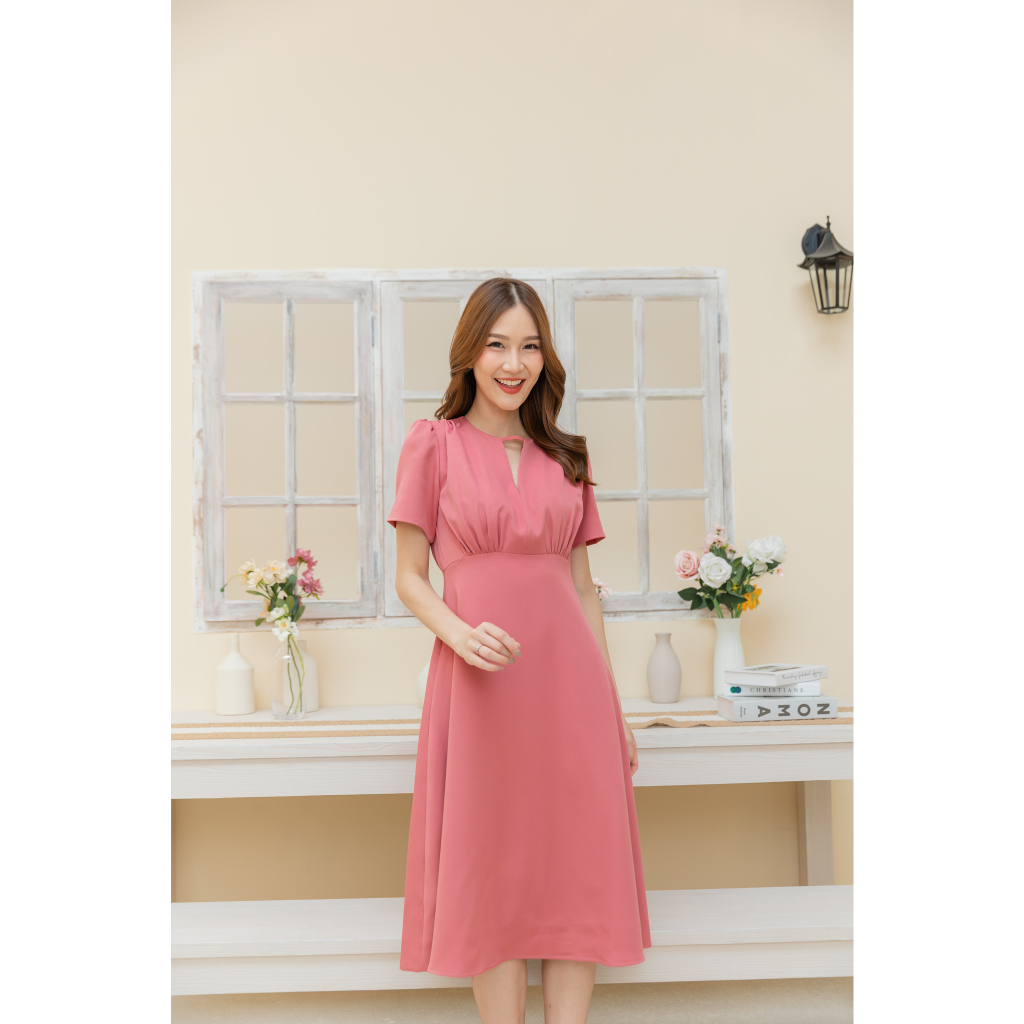 BROWN.BKK - TINTIN DRESS ถ้าอำเภอยังไม่ปิด น้องมีสิทธิ์ได้แจ้งเกิดค่า ...