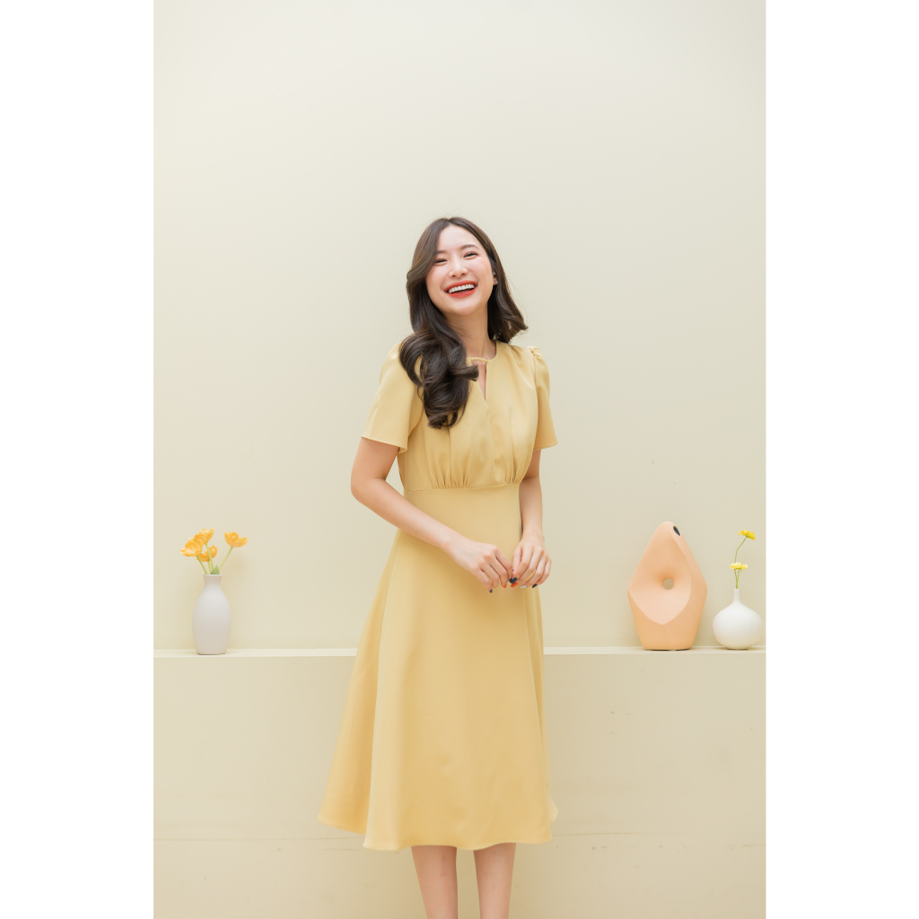 BROWN.BKK - TINTIN DRESS ถ้าอำเภอยังไม่ปิด น้องมีสิทธิ์ได้แจ้งเกิดค่า ...