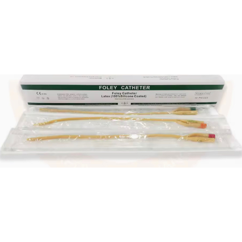 Foley Catheter สายสวนปัสสาวะ 2 ทาง ขนาด เบอร์ fr 6 8 10 12 14 16 18 20 ...