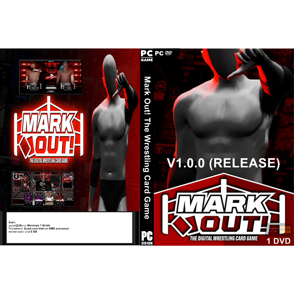 เกมส์ PC/NB Mark Out! The Wrestling Card Game | Shopee Thailand