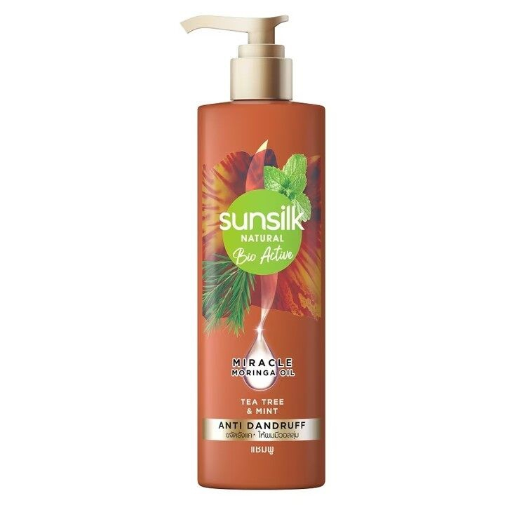 SUNSILK Natural Anti Dandruff Shampoo380 ml. ซันซิล เนเชอรัล แอนตี้ แดน ...