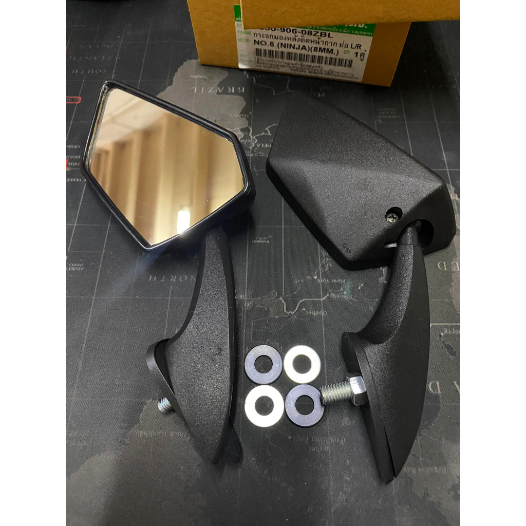กระจกชิว ทรง Ninja สุดฮิต Shopee Thailand