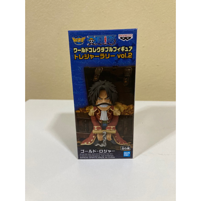 [พร้อมส่ง] WCF Gold Roger One piece โรเจอร์ มือ1 | Shopee Thailand