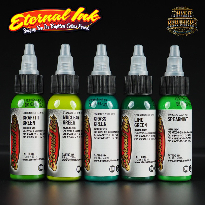 หมึกสัก ETERNAL INK ขนาด 1 ออนซ์ MADE IN USA | Shopee Thailand