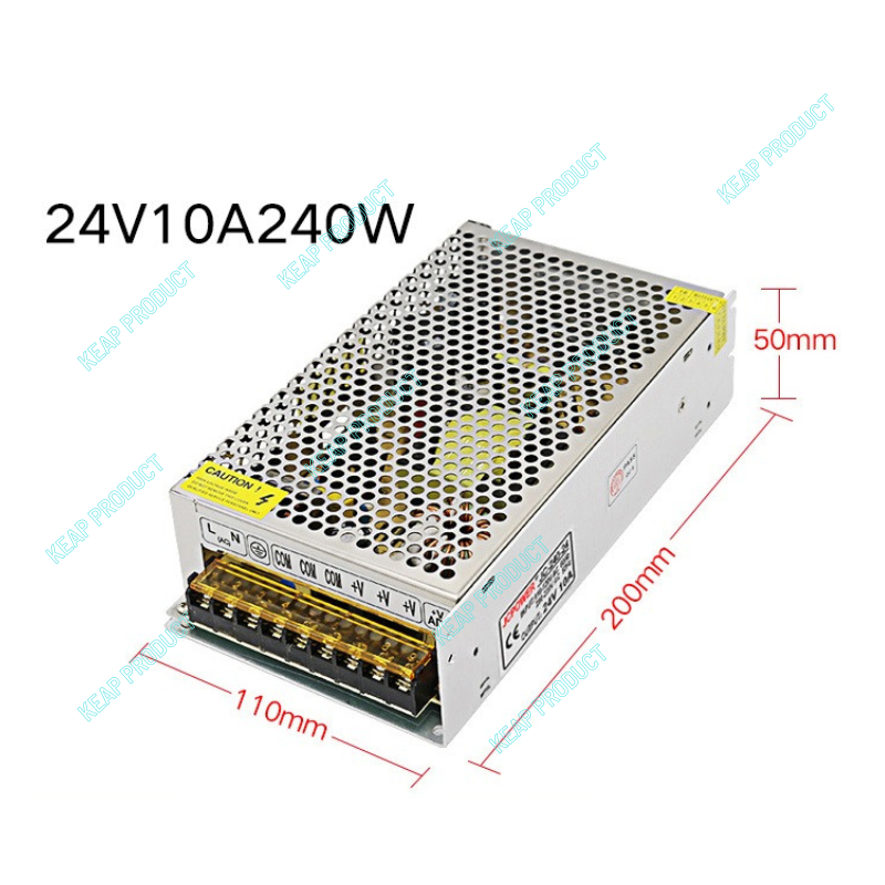 โรงงานอุตสาหกรรมไว้ใจ สวิตชิ่ง 24Vdc.50w 120w 240w JC POWER switching ...