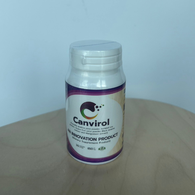 Canvirol (แท้100%) อาหารเสริมกระตุ้นภูมิสำหรับสุนัขและแมว มีสองขนาด ...