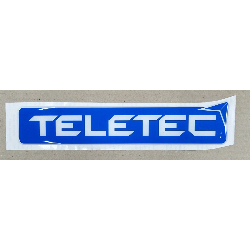 สติ๊กเกอร์ "TELETEC" F-Series แท้ TIS 129-0 | Shopee Thailand