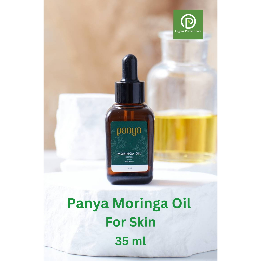 Panya น้ำมันมะรุมปัญญา ของแท้ 100% Panya Moringa Oil for Skin (35 ml ...