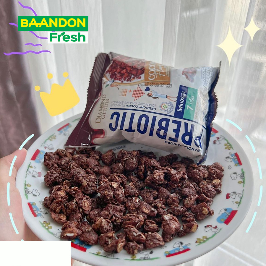 Diamond Grains กราโนล่า พรีกซ์ครันชี่ prex crunchy ไดมอนเกรนส์ พรีไบโ ...