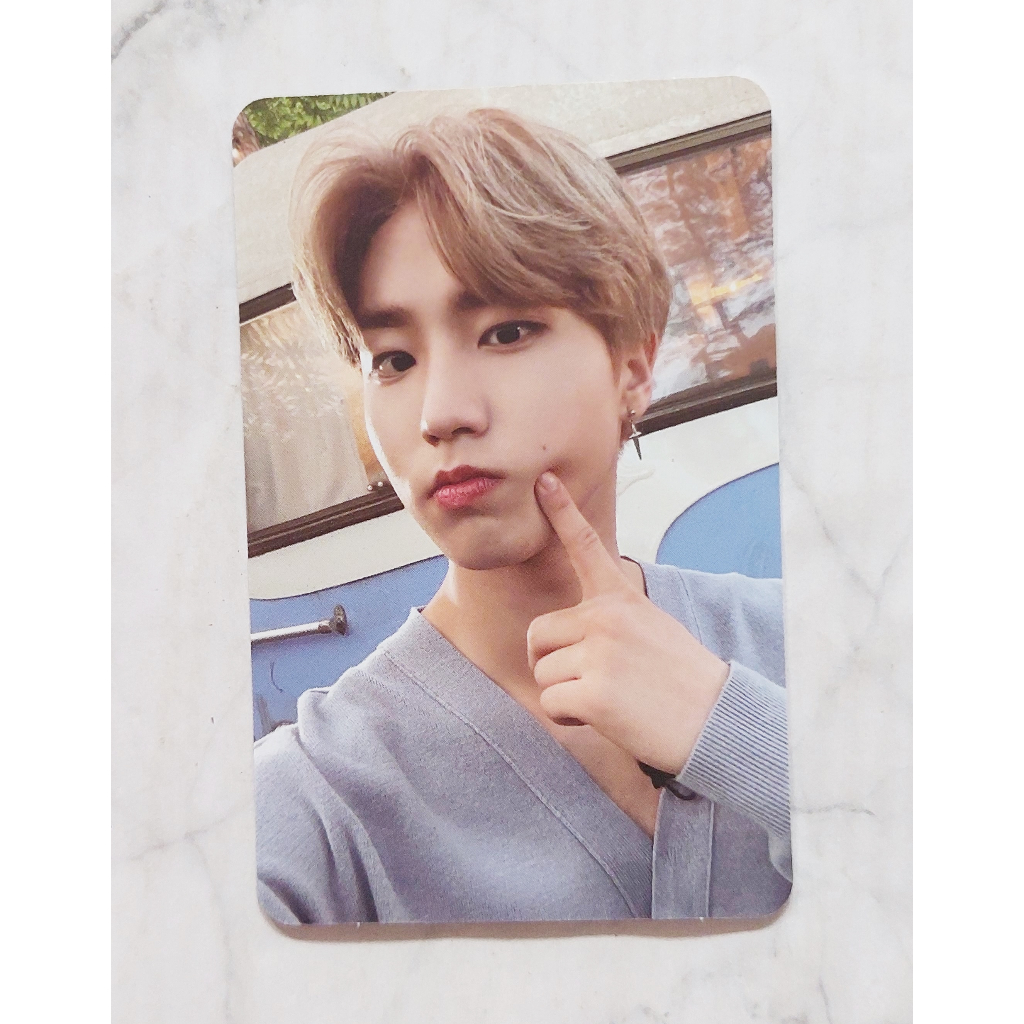 การ์ด Double Sided Han Jisung ของแท้ จาก CD อัลบั้ม Stray Kids - NO ...