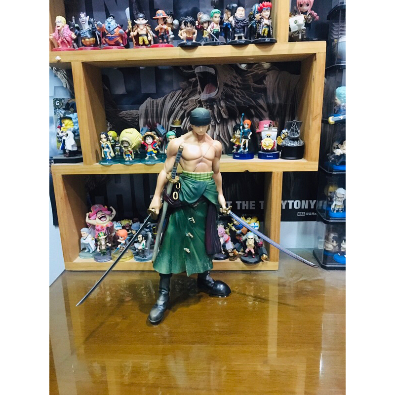 (MSP) แท้100% โซโล Zoro Master stars piece แมวทอง One piece วันพีช ...