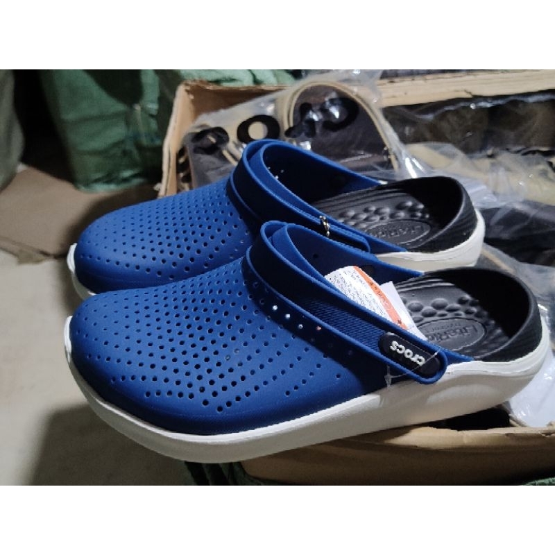 Crocs Lite Ride Clog รองเท้าแตะ แบบลำลอง มาใหม่สุดฮิต ใส่ได้ทุกเพศ มี ...