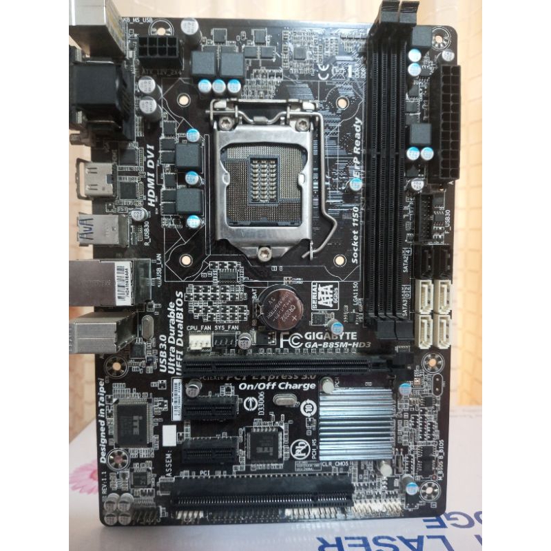 Mainboard 1150 GIGABYTE B85M-HD3 Socket 1150 รองรับ Gen4 | Shopee Thailand