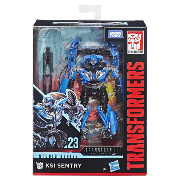 โมเดล Hasbro Transformers Studio Series 23 KSI Sentry | Shopee Thailand