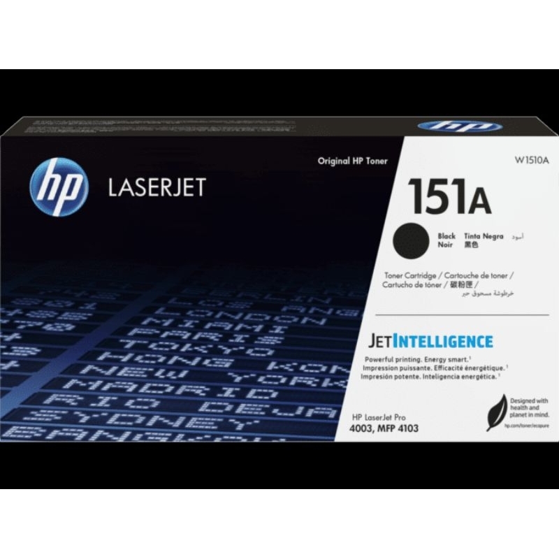 Toner Original HP 151A-W1510A BK | Shopee Thailand