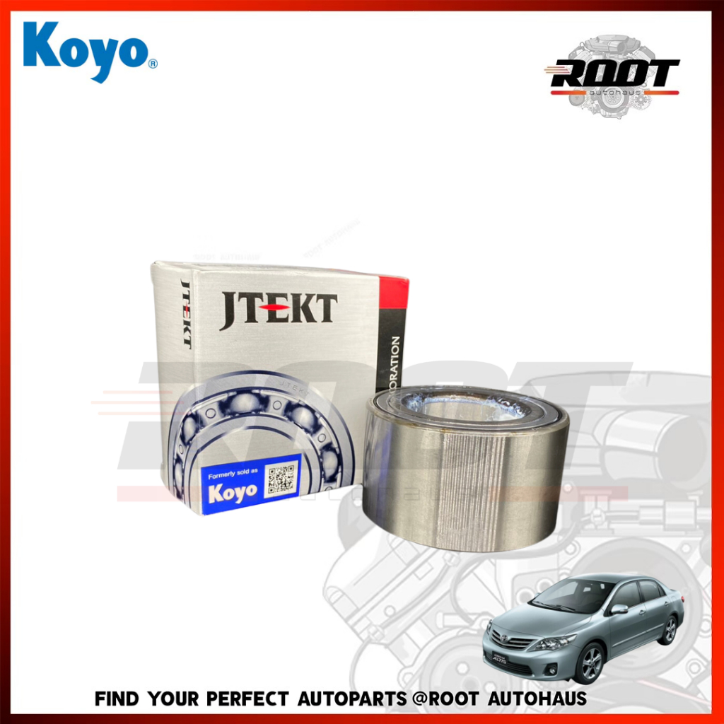 KOYO ลูกปืนล้อหน้า TOYOTA CAMRY ACV 30 เครื่อง 2.4 ขนาด 43-82-45 MM เบอร์ DAC4382W-3CS79 ...