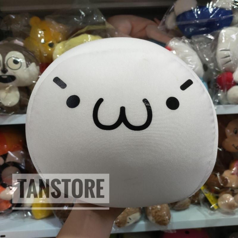 🔥ตุ๊กตาลิขสิทธิ์แท้ญี่ปุ่นมือสอง🔥ตุ๊กตาหมอนอิโมจิ shobon kaomoji plush ...