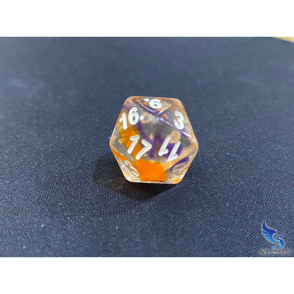 [Sirius] D20 Dice - ลูกเต๋า พรีเมี่ยม 20หน้า (for MTG / DND / Card Game ...