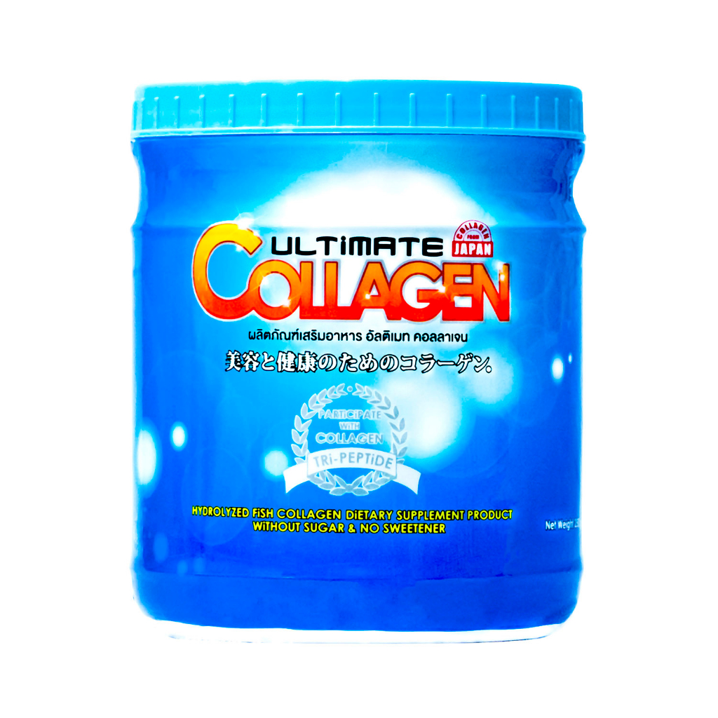 Ultimate Collagen อัลติเมท คอลลาเจน ไตร-เปปไทด์ นำเข้าจากประเทศญี่ปุ่น ...