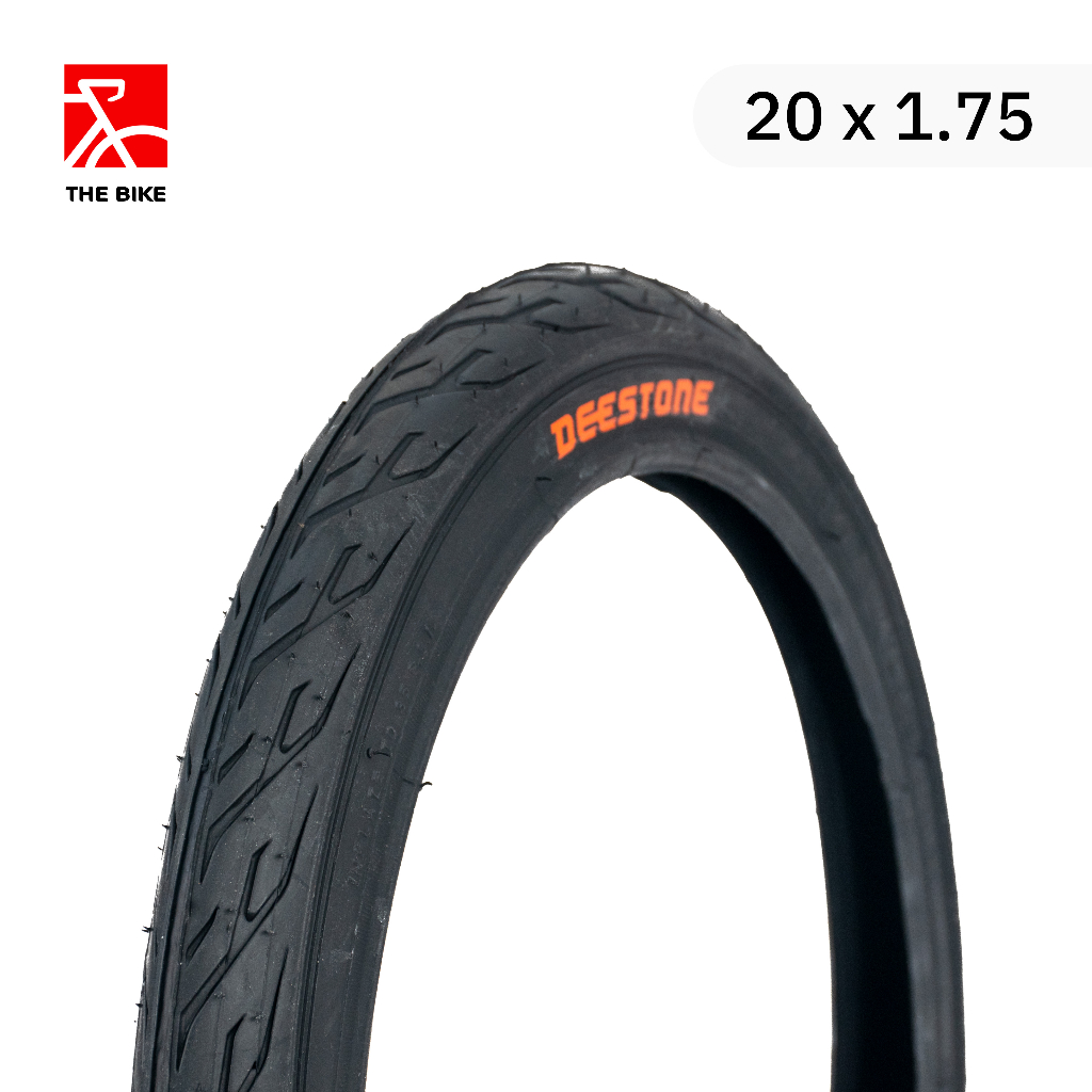 Deestone ยางนอกจักรยาน ขนาด 20 x 1.75 (44-406) | Shopee Thailand