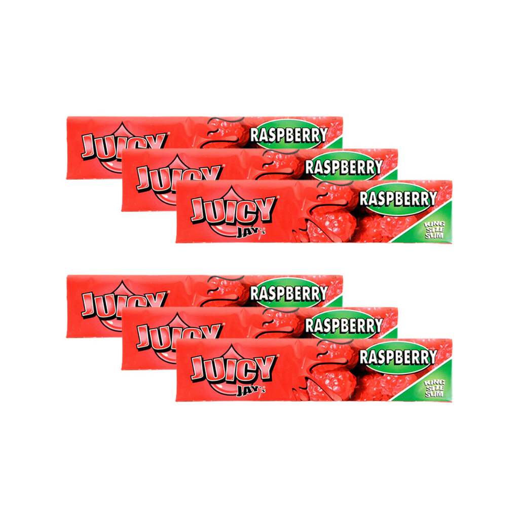 กระดาษโรลแบบมีกลิ่น Juicy Jay Flavoured Papers 6pcs ขนาด King Size 110 ...