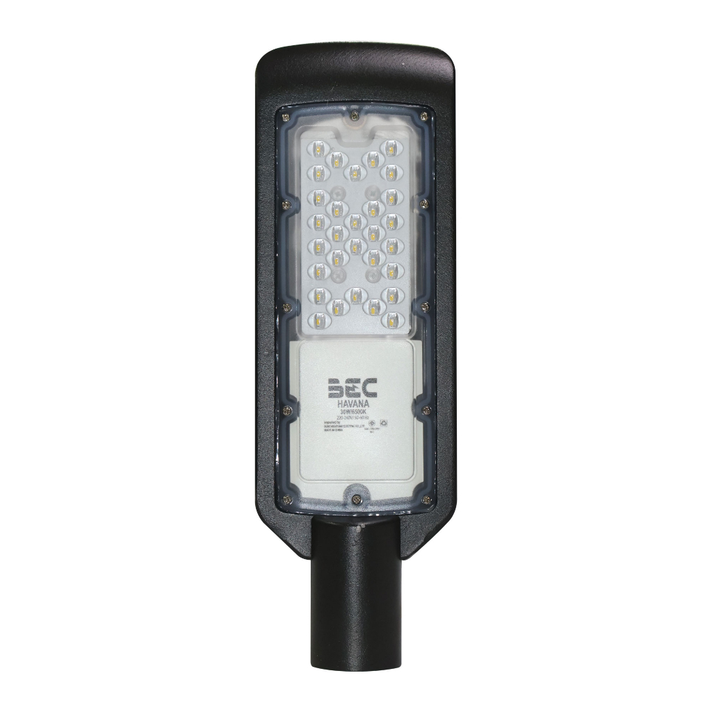 BEC โคมไฟถนน LED 041/203 30W แสงขาว (DL) รุ่น HAVANA พร้อมขายึด (มอก.) ขนาด 11 x 35 ซม. | Shopee ...