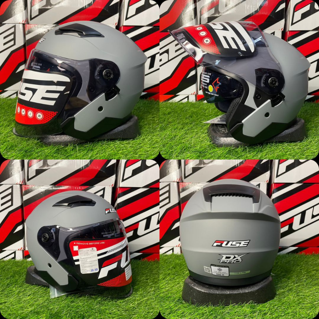 FUSE DX PRO ครึ่งใบ แว่น2ชั้น | Shopee Thailand