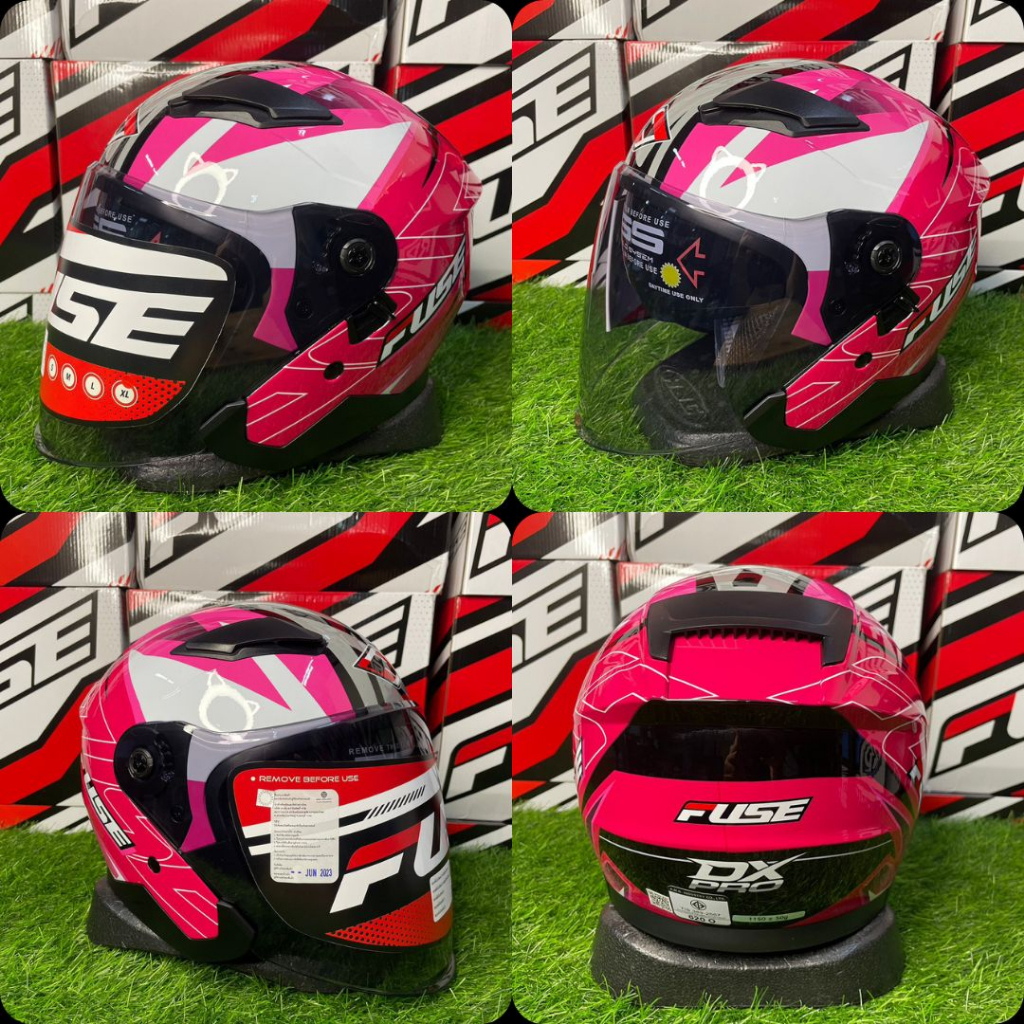 FUSE DX PRO ครึ่งใบ แว่น2ชั้น | Shopee Thailand