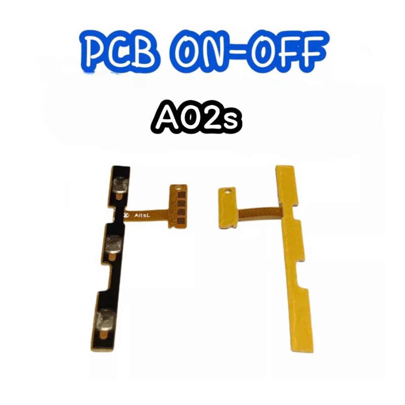 แพรสวิต ปิด - เปิด PCB on-off A02s แพรเปิด-ปิดA02s แพรปุ่มสวิตปิดเปิด ...