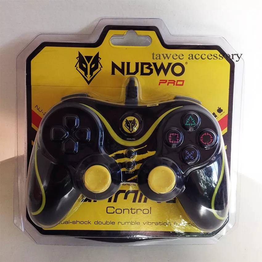 [แท้100%] จอย NUBWO Joy Stick NJ-25 PRO Analog จอยเกมส์ For PC Gaming Joy Controller จอยเกมมิ่ง ...