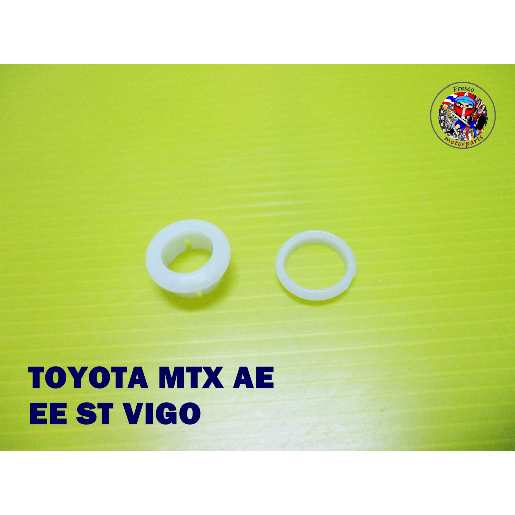 บูชปัดน้ำฝน Toyota Mtx Ae Ee St Vigo ตัวกลมเล็ก รูทะลุ Wiper Bushing 52 Shopee Thailand