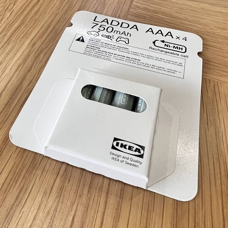 Ikea Ladda ถ่านจาร์จ แพค 4 ก้อน | Shopee Thailand