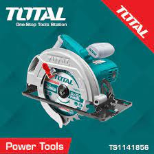 Total เลื่อยวงเดือน 7 นิ้ว (185 มม.) 1400 วัตต์ รุ่น TS1141856 ...