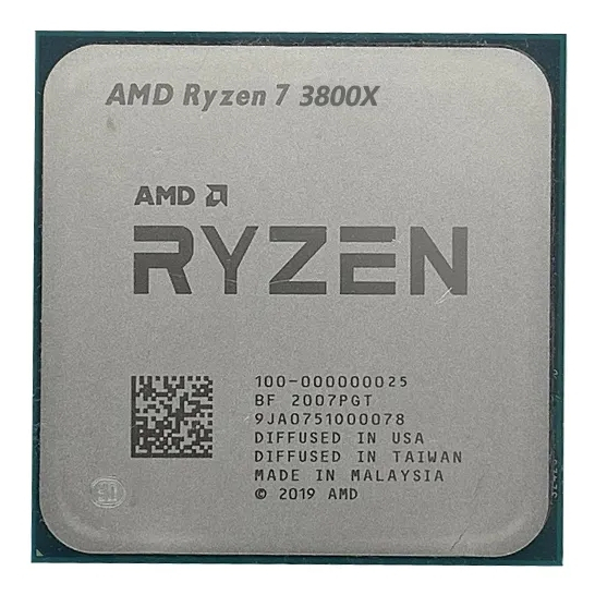 CPU AMD Ryzen 7 3700X 8C/16T 3.6GHz (Boost 4.4GHz) R7 3700X Socket AM4 ...