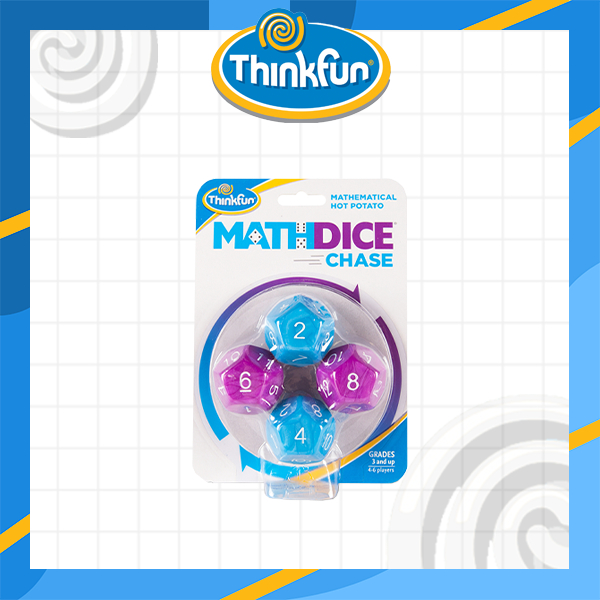 Math Dice Chase (Thinkfun สินค้าลิขสิทธิ์แท้) | Shopee Thailand
