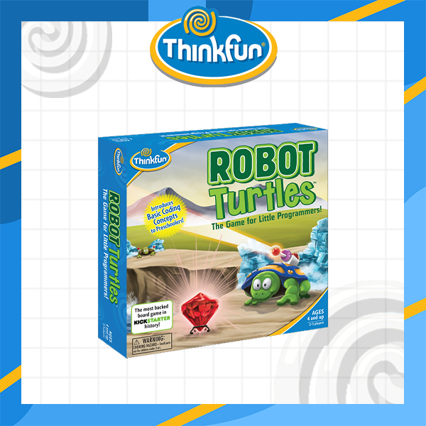 Robot Turtles (Thinkfun สินค้าลิขสิทธิ์แท้) | Shopee Thailand