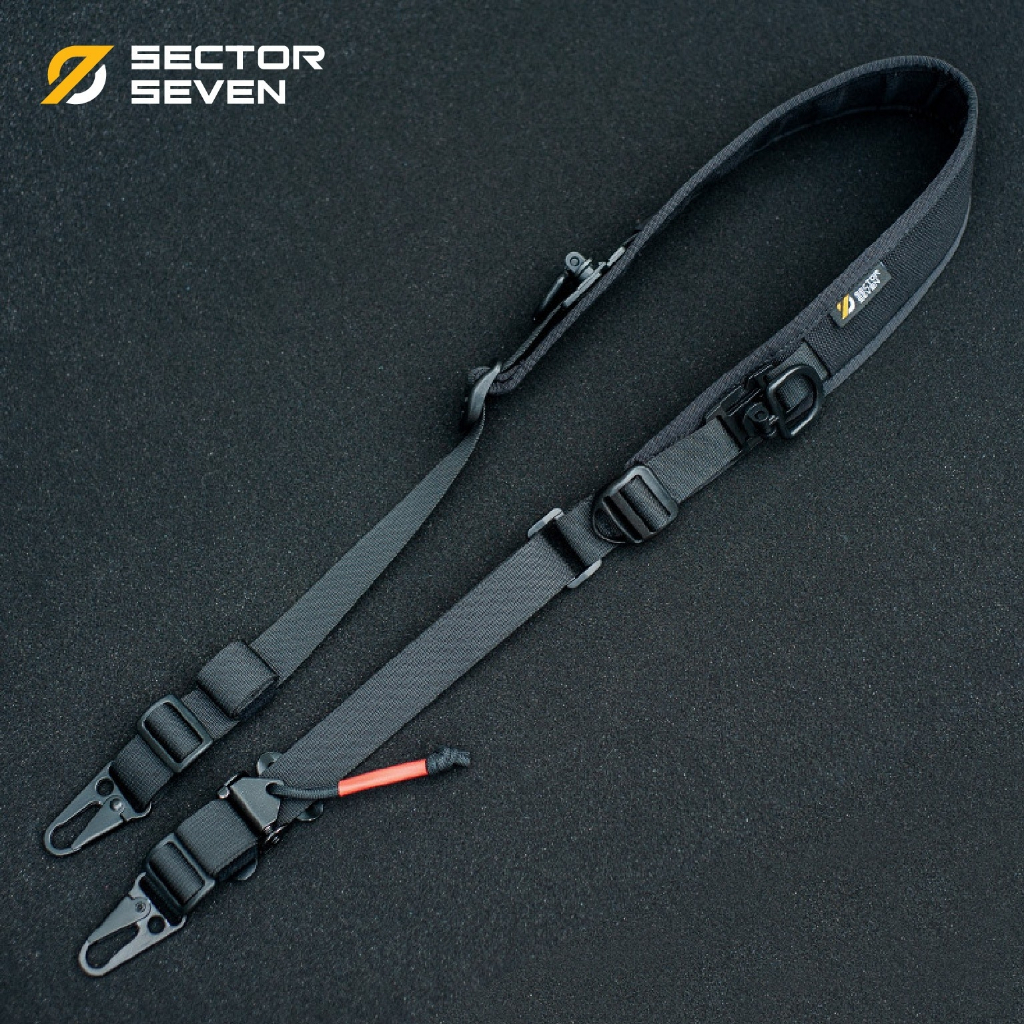 สายสะพาย 2 จุด Sector Seven วัสดุผ้า Cordura 1000D สาย 2 จุดแบบเอนกประสงค์ปรับใช้งานกับ M16, M4 ...