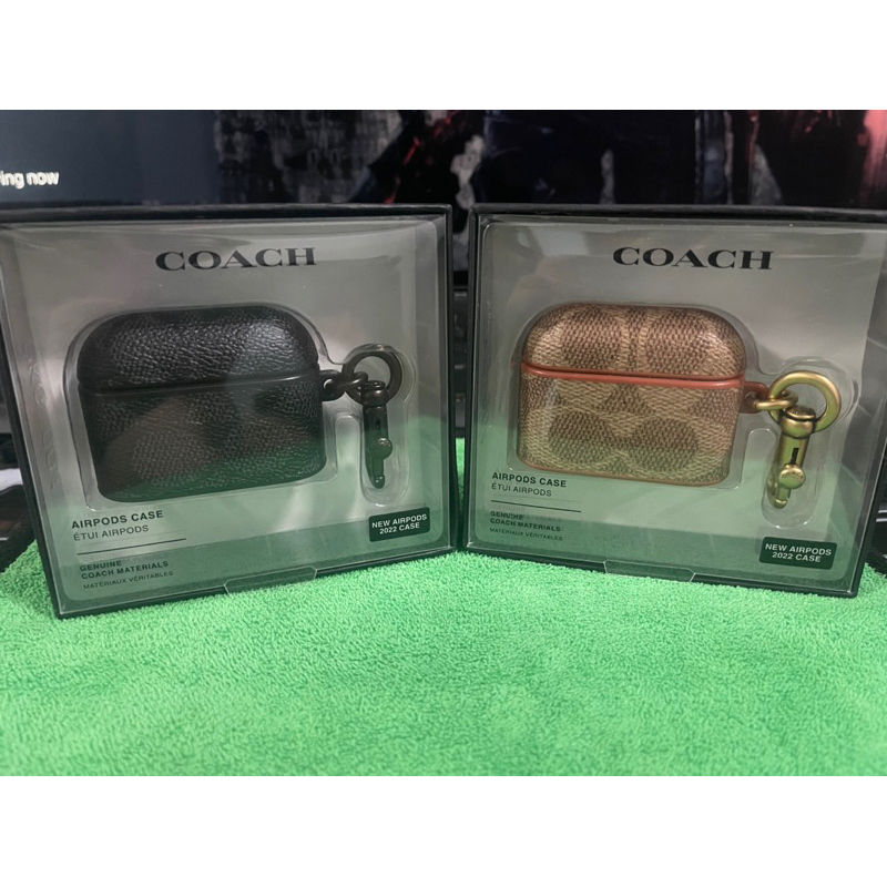 เคส Coach Airpods pro gen 1 & 2 - ของแท้ มือ1 | Shopee Thailand