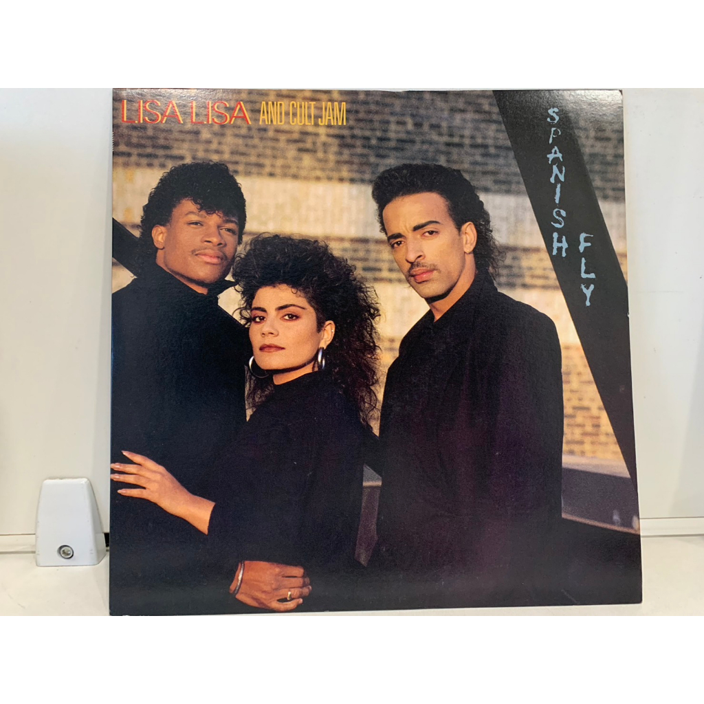 1LP Vinyl Records แผ่นเสียงไวนิล LISA LISA AND CULT JAM (E5F07 ...