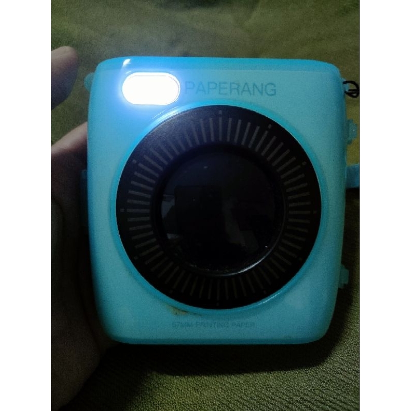Paperang P2 มือสอง เครื่องปริ้นพกพา ปริ้นด้วยความร้อน | Shopee Thailand