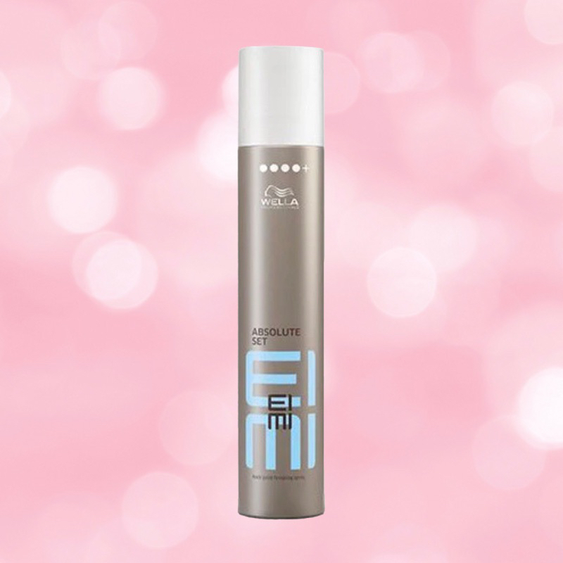 WELLA ABSOLUTE SET 300 ML.สเปร์ยจัดแต่งทรงผมในขั้นตอนสุดท้ายของกสรจัด ...