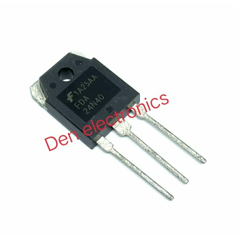 FDA24N40 TO247 23A400V MOSFET N-Fet มอสเฟต ทรานซิสเตอร์ สินค้าพร้อมส่ง ...