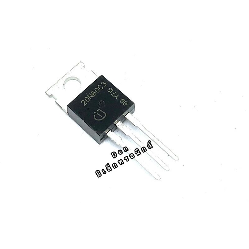 20N60C3 TO220 45A600V MOSFET N-Fet มอสเฟต ทรานซิสเตอร์ สินค้าพร้อมส่ง ...