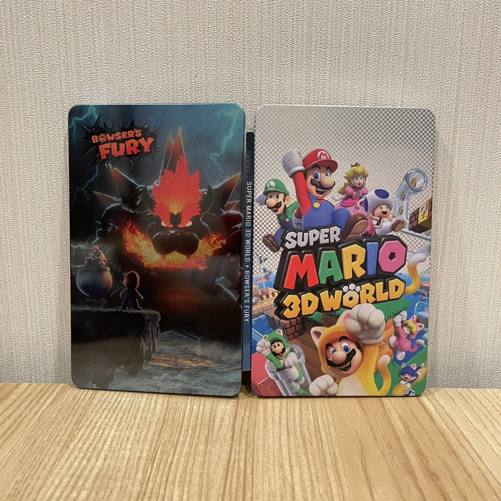 กล่องเหล็ก SUPER MARIO 3D WORLD - STEELBOOK | Shopee Thailand