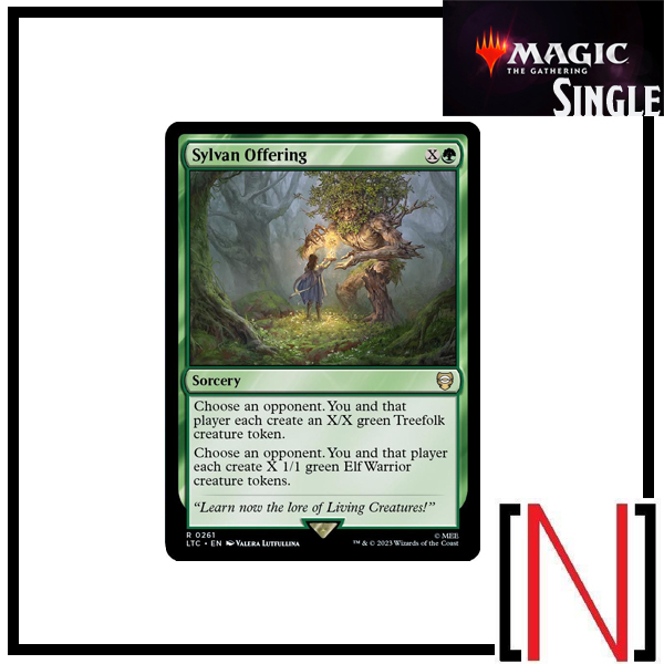 [MTG][Single][LTC] Sylvan Offering ระดับ Rare [ภาษาอังกฤษ] | Shopee ...