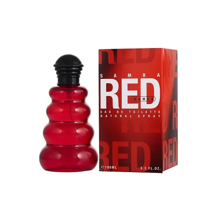 Samba Red By Perfumers Workshop Eau De Toilette Spray For Women 3.4 Oz ...