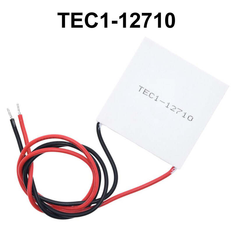 แผ่นทำความเย็น Peltier Tec-1 12706 12706SR 12710 12715 แผ่นเพลเทียร์ ...