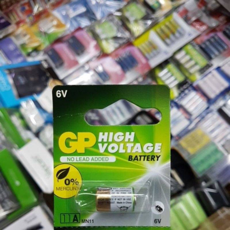 ถ่านรีโมท 11A 6V เลือกยี่ห้อ Gp, Energizer Alkaline ของแท้ | Shopee Thailand