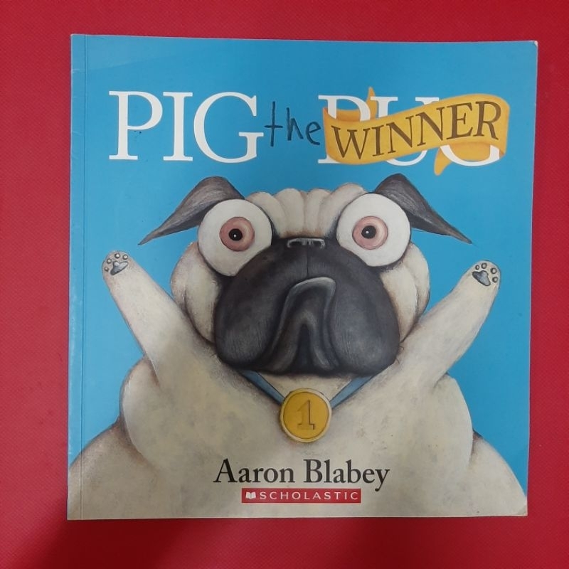 หนังสือการ์ตูน Pig the Winner หนังสือมือสอง หนังสือภาษาอังกฤษ หนังสือ ...